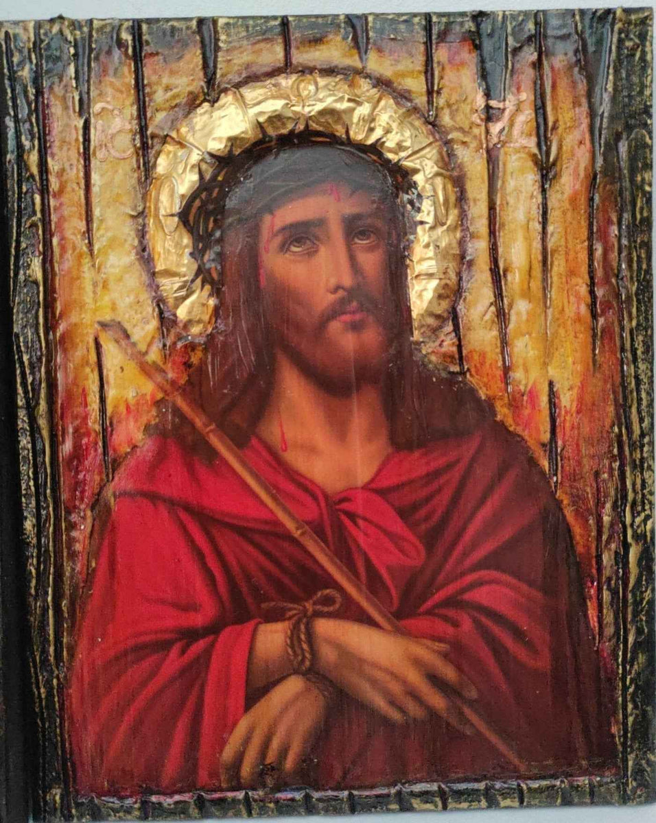Jesus Christ "the Bridegroom" Nymphios | Greek Icons | Russian ...