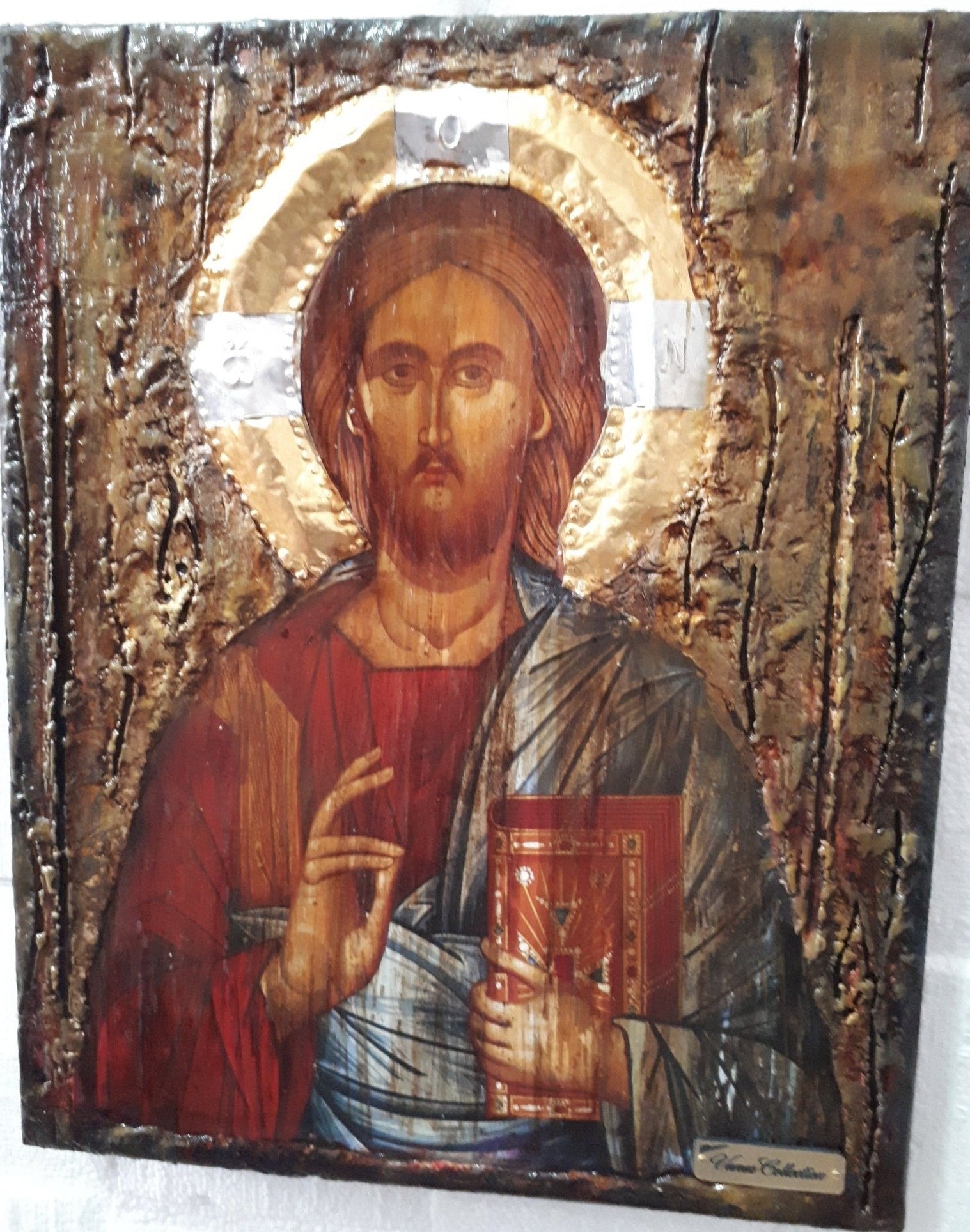 Jesus Christ the PANTOCRATOR- Blessed -Orthodox Byzantine Greek Icon